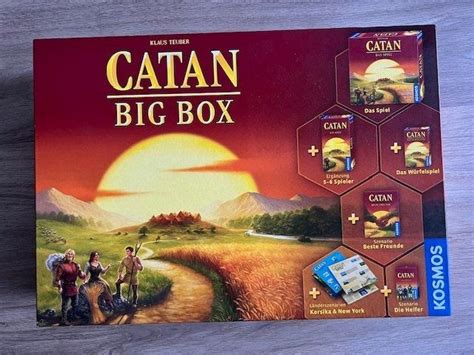 Catan Big Box Kaufen Auf Ricardo