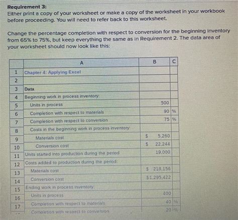 solved chapter 4 applying excel exercise part 2 of 2