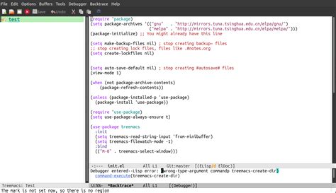 Wrong Type Argument Commandp Treemacs Create Dir · Issue 997