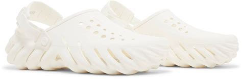 Buy Crocs Echo Clog White 207937 100 Novelship