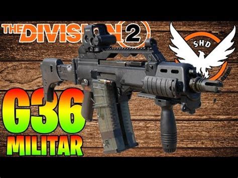 EL MEJOR RIFLE DE ASALTO THE DIVISION 2 YouTube