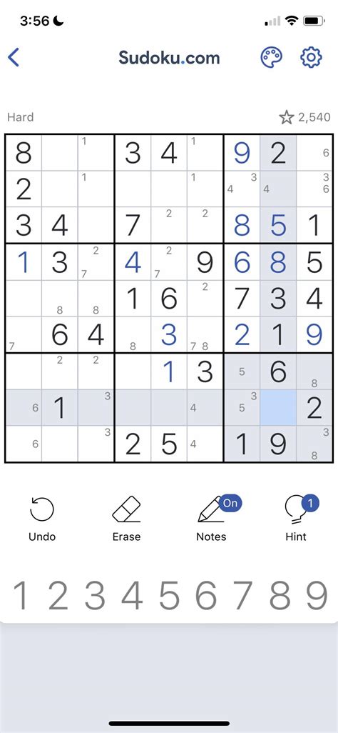 Stuck R Sudoku