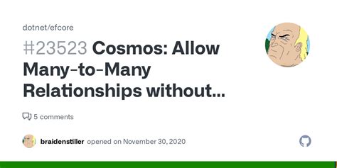 Cosmos Allow Many To Many Relationships Without Any Join Entity