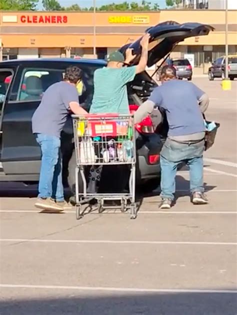 Supermarket Employee Fired For Recording 3 Men Stealing New York Post