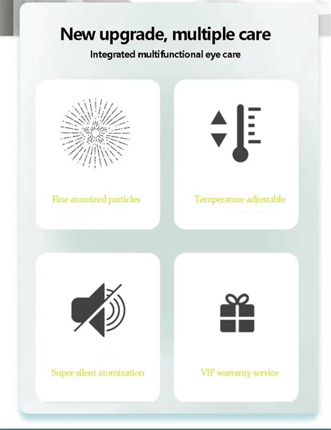 H Portable New Eye Atomizer To Relieve Dark Circles Care Heating Eye