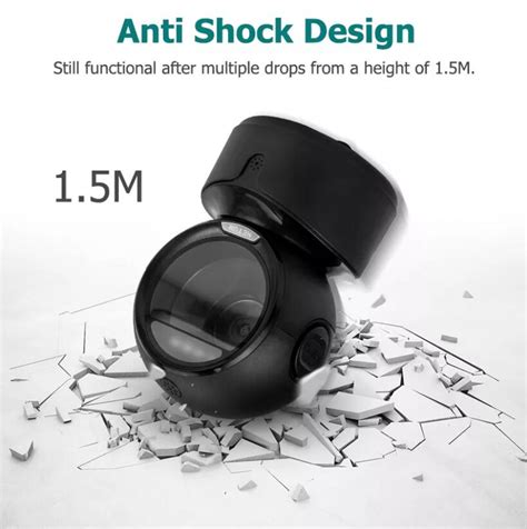 Netum A5 Automatic Omnidirectional Desktop Barcode Scanner Hands Free