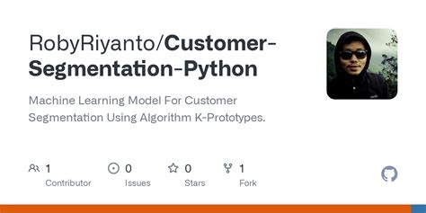 Github Robyriyantocustomer Segmentation Python Machine Learning