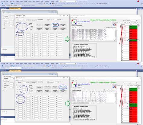 Write Single Coil To Modicon Tm218 Plc Using Easymodbus Modicon