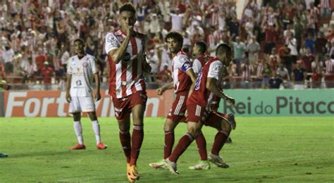 VÍdeo Assista Aos Três Gols Do NÁutico No Primeiro Tempo Contra A