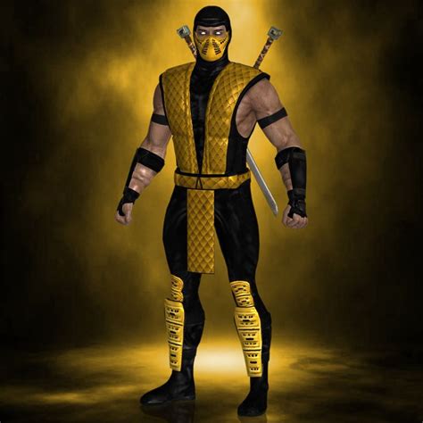 Mkx Retexture Mk2 Scorpion By Theg Flash On Deviantart