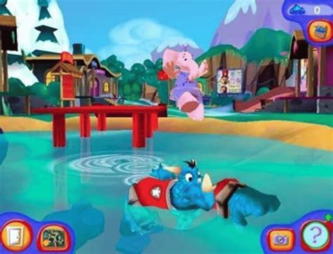 Jumpstart 3d Virtual World Quest For The Color Meister 2007