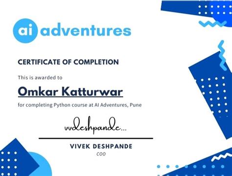 Omkar Katturwar On Linkedin Aiadventures Python