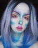 Halloween Makeup 292 Likes 12 Comments Keziah Saunders Artbeautychaos On Instagram
