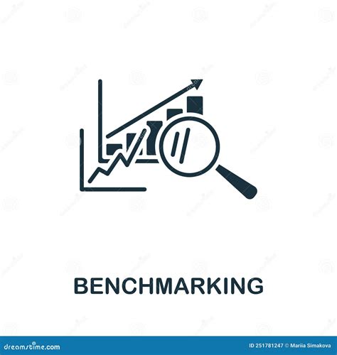 Benchmarking Icon Monochrome Simple Business Management Icon For Templates Web Design And Benchmarking Icon Monochrome Simple Business Management Icon For Templates Web Design And