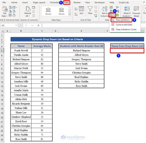 How To Create A Unique List In Excel Based On Criteria At Archer