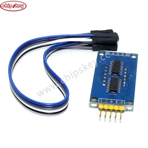 04 Inch Four Digital Tube Display Module 74hc595 Drive 4 Digital Tube