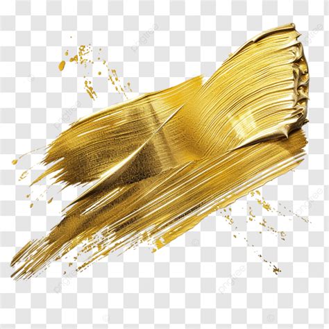 예술적 우수성의 금 붓놀림 골드 브러시 스트로크 예술적 우수 Png 일러스트 및 이미지 에 대한 무료 다운로드 Pngtree