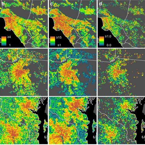 Road Network Statistics At The Cbsa Level Over Time A Umap Plot Of Download Scientific