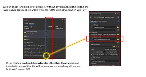 Solved Explorer For Arcgis Offline Feature Search Search Esri Community