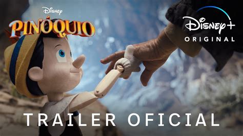 Pinóquio Trailer Oficial Disney Youtube