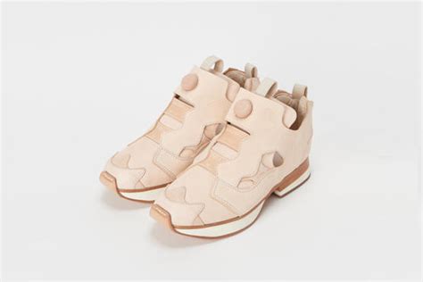 原色皮革呈现的reebok Instapump Fury，你见过没有？ ｜ Yoho潮流志 Yohonow