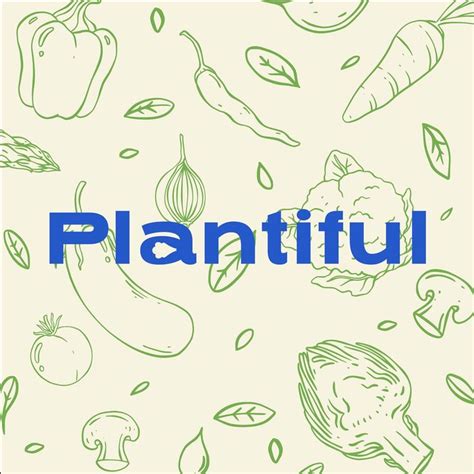 Branding For Plantiful A Plant Based Ready Meal Brand Committed To