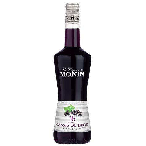 The Malt Gallery Buy Monin Liquor Cassis 70cl Blackcurrant In Lebanon