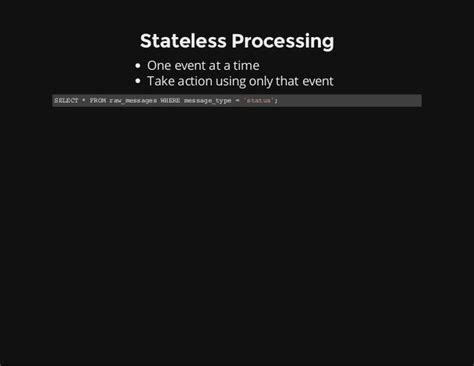 Event Stream Processing With Kafka And Samza Event Stream Processing With Kafka And Samza