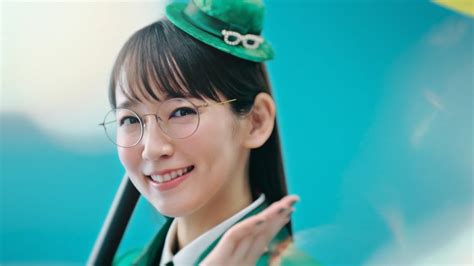 吉岡里帆 眼鏡市場 「見えるに、エールを。 点検day」篇 Youtube