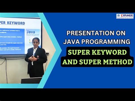 Presentation On Java Programming Super Keyword And Super Method Trending Java Programming