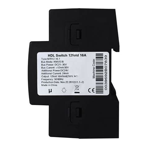 Knx 12ch 16a High Power Switch Actuator Hdl Saudi