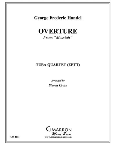 Overture To Messiah Sheet Music By George Frideric Handel Nkoda