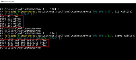 Offene TCP Ports Anzeigen Mit PowerShell WindowsPro
