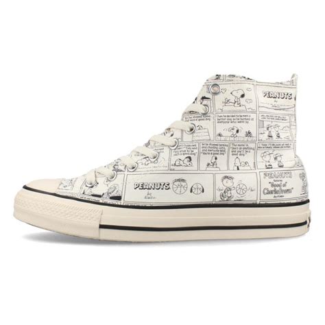 【2月20日火発売】 Converse All Star R Peanuts Cp Hi コンバース オールスター R ピーナッツ