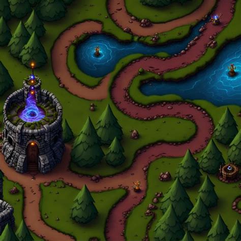Tower Defense Maps By Thechoochlord