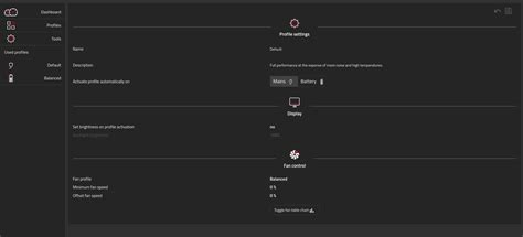 tuxedo control center cpu configuration missing r tuxedocomputers