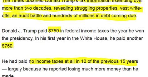 Trump Taxes Leaked Album On Imgur