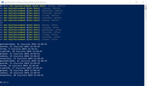 Date Powershell Find The Next Friday Stack Overflow