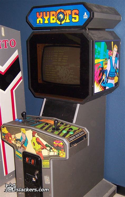 Xybots Juego De Arcade Juguetes Minecraft Arcade