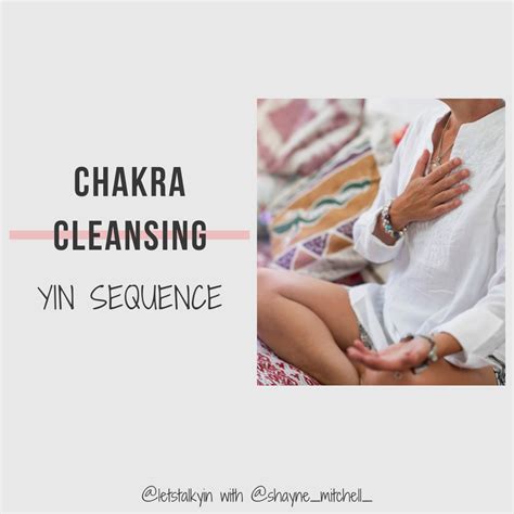chakra cleansing yin sequence — nancy nelson