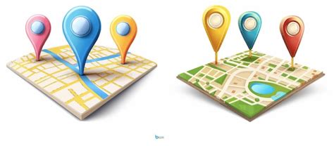 Premium Vector Navigate Gps Plan Geography Location Mapping Vector Illustration