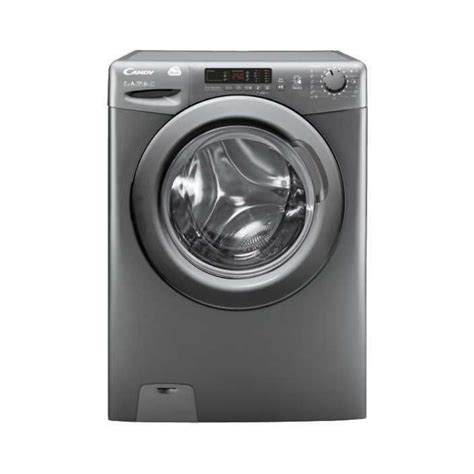 Candy Washer 7kg 1000 Rpm Silver Hometag