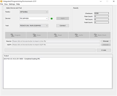 Microcontroller Programming Pic18 With Pickit 3 And Ipe Electrical