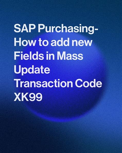How To Add New Fields In Sap Purchasing Arghadip Kar Posted On The
