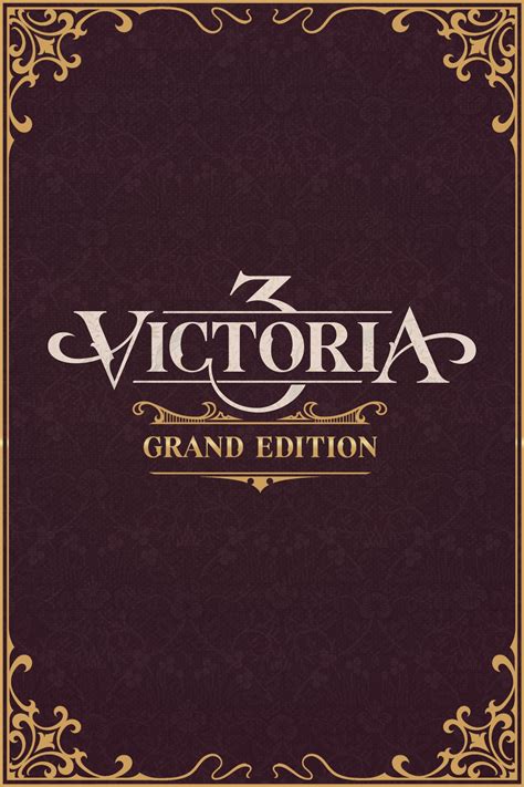 Victoria 3 Grand Edition PC Windows Mac OSX Linux Elgiganten