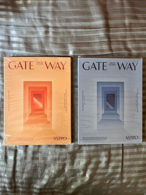 ASTRO Gateway Album Hobbies Toys Memorabilia Collectibles K Wave On Carousell