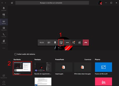 Teams Al Día Cómo Compartir Mi Escritorio En Una Reunión — Cloudmasters