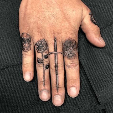 Tatuagem Masculina na Mão 30 Ideias Incríveis Tattooe