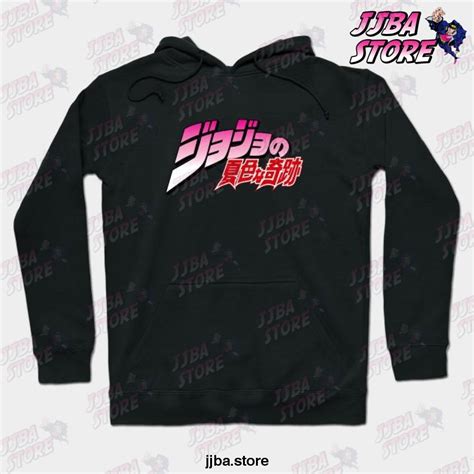 Jojos Bizarre Adventure Hoodies Collection 2024