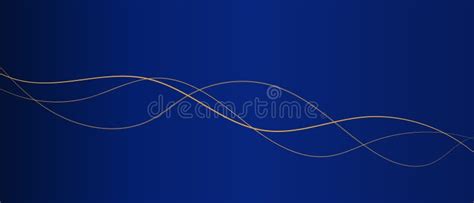 Thin Line Wavy Abstract Vector Background Stock Illustration Illustration Of Line Simple
